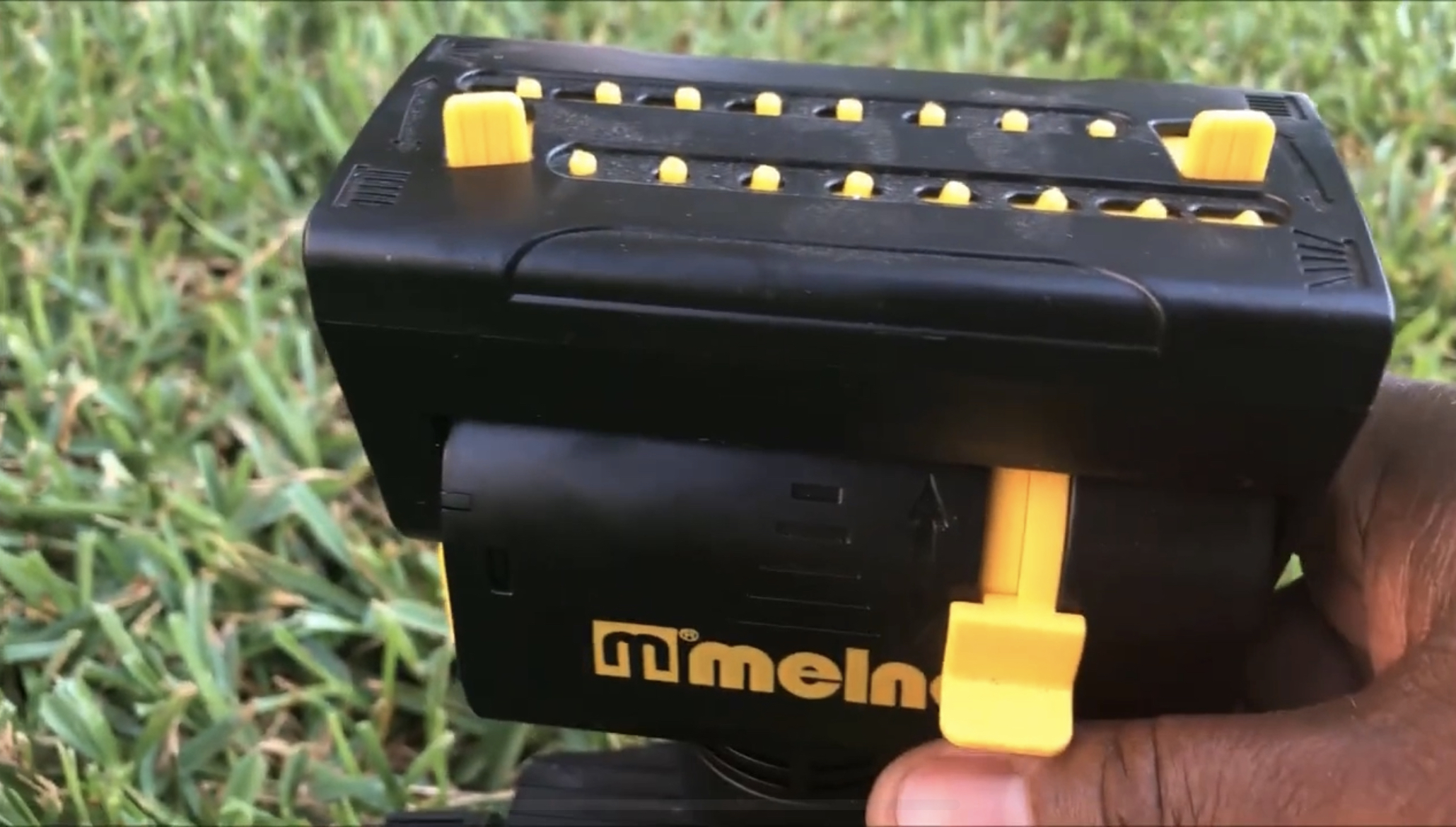 Watch Honest Review, Melnor MiniMax Turbo Oscillating Sprinkler on ...