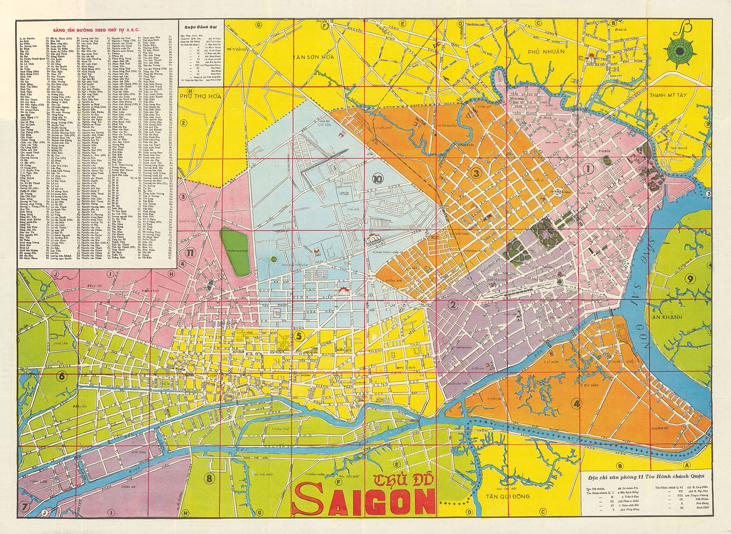 Maps Of Vietnam 1969 1970 The Vietnam War, 1974 : R/MapPorn