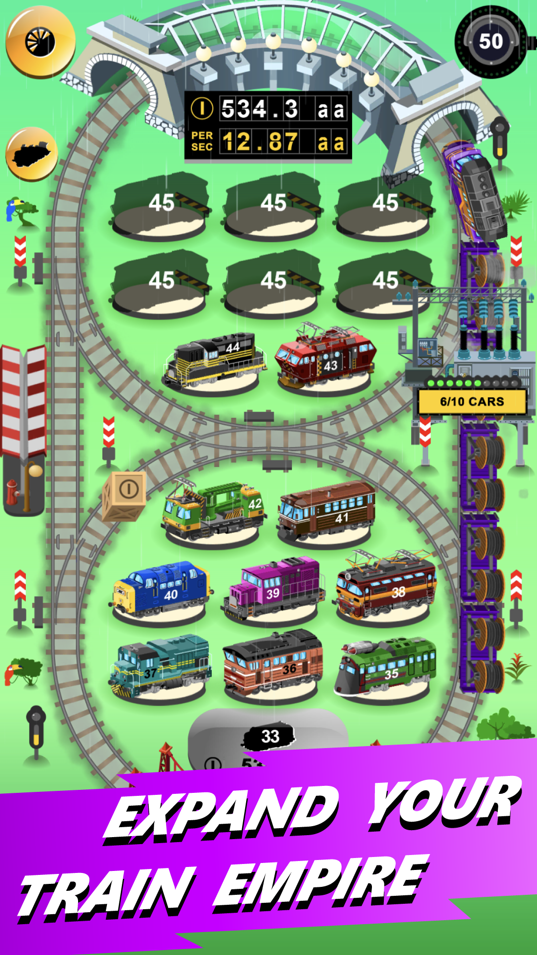 Train Merger - App on Amazon Appstore
