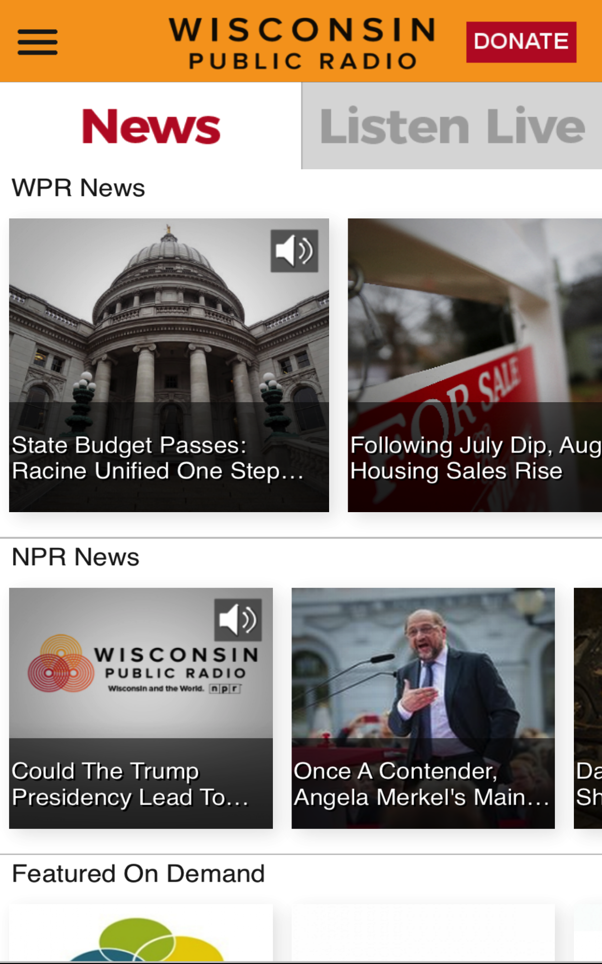 Wisconsin Public Radio App - App on Amazon Appstore