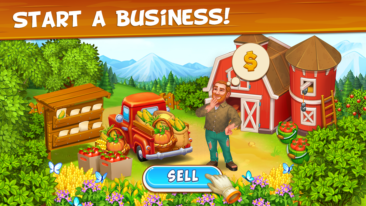 Farm Town: Happy farming Day & top farm game:Amazon.in:Appstore for Android