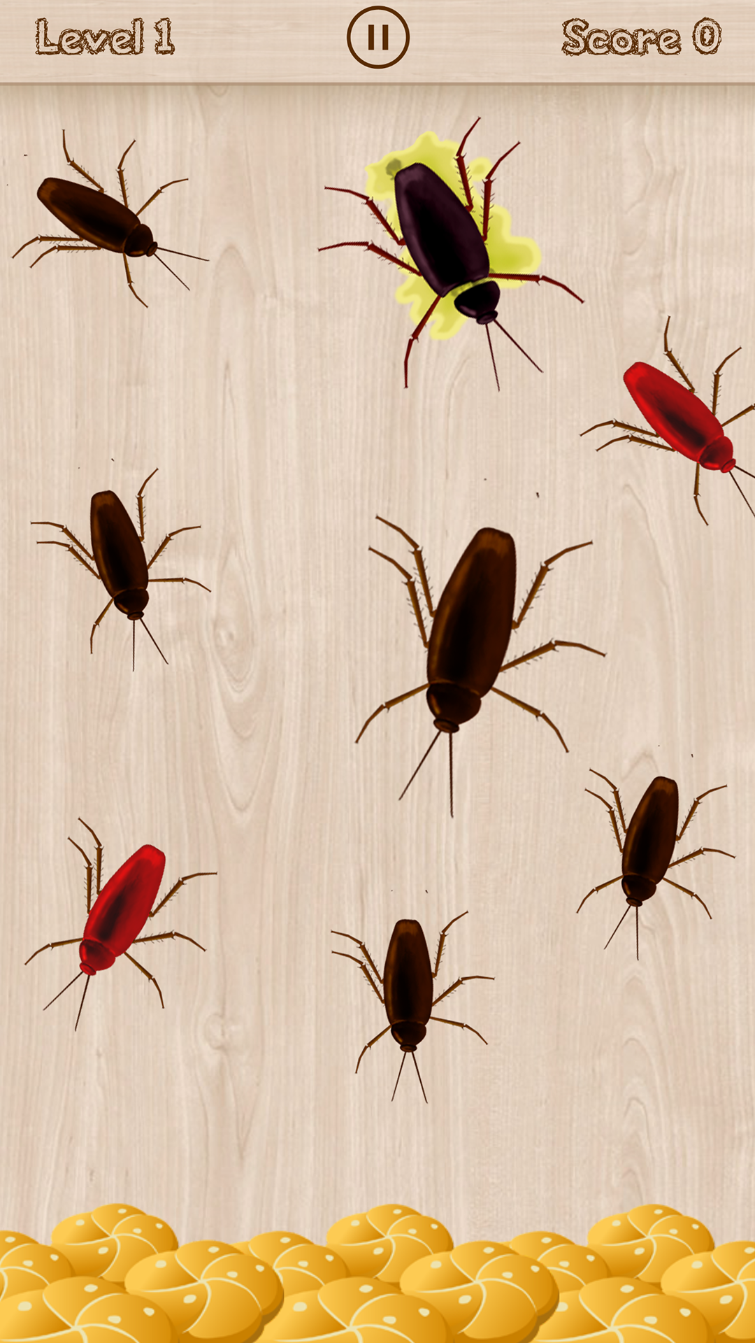 Cockroach Smasher - App on the Amazon Appstore