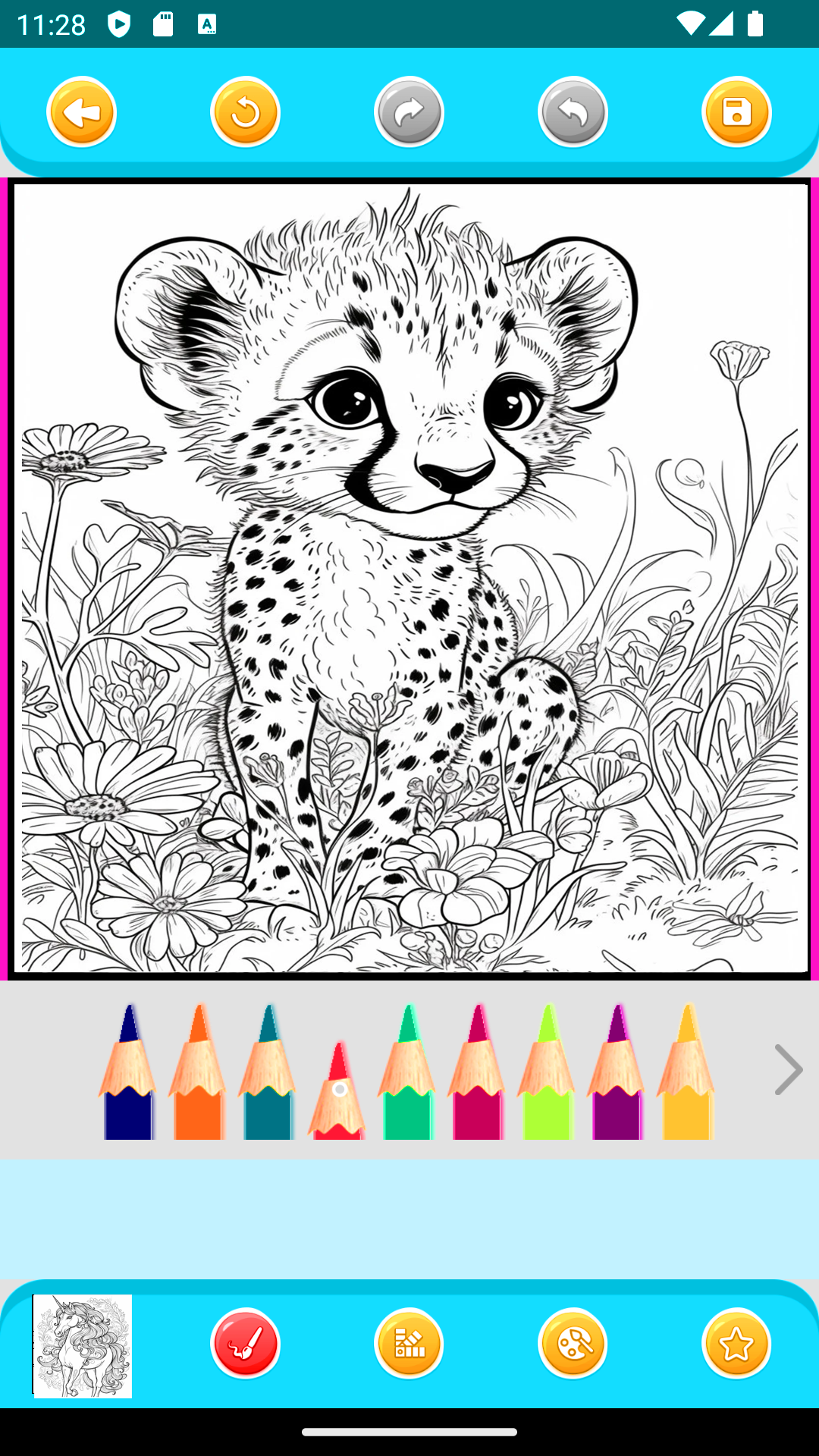 Animal Kingdom Coloring Pages for Kids Ages 4-10 |The Amazing Animal ...