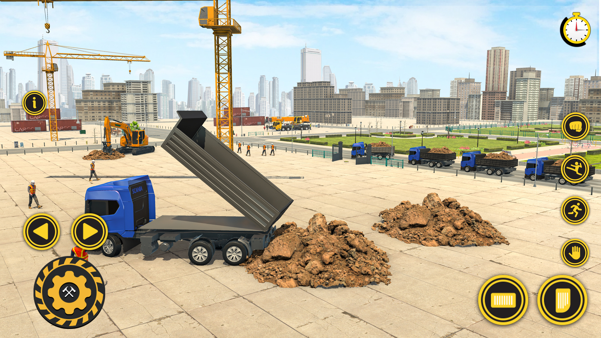 Construction Simulator City 3D - App on the Amazon Appstore