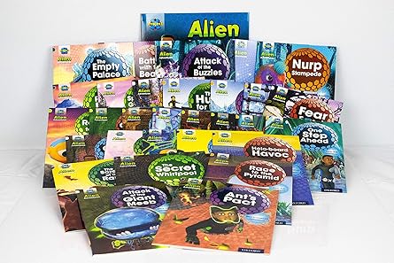 Project X Alien Adventures Series 1 Collection - 31 Books (Collection ...