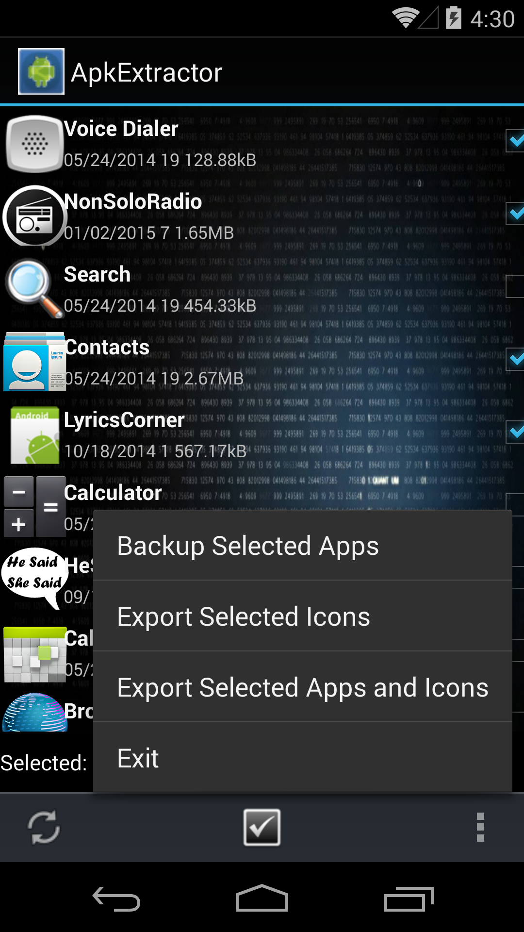 Apk and Icon Extractor - App on Amazon Appstore