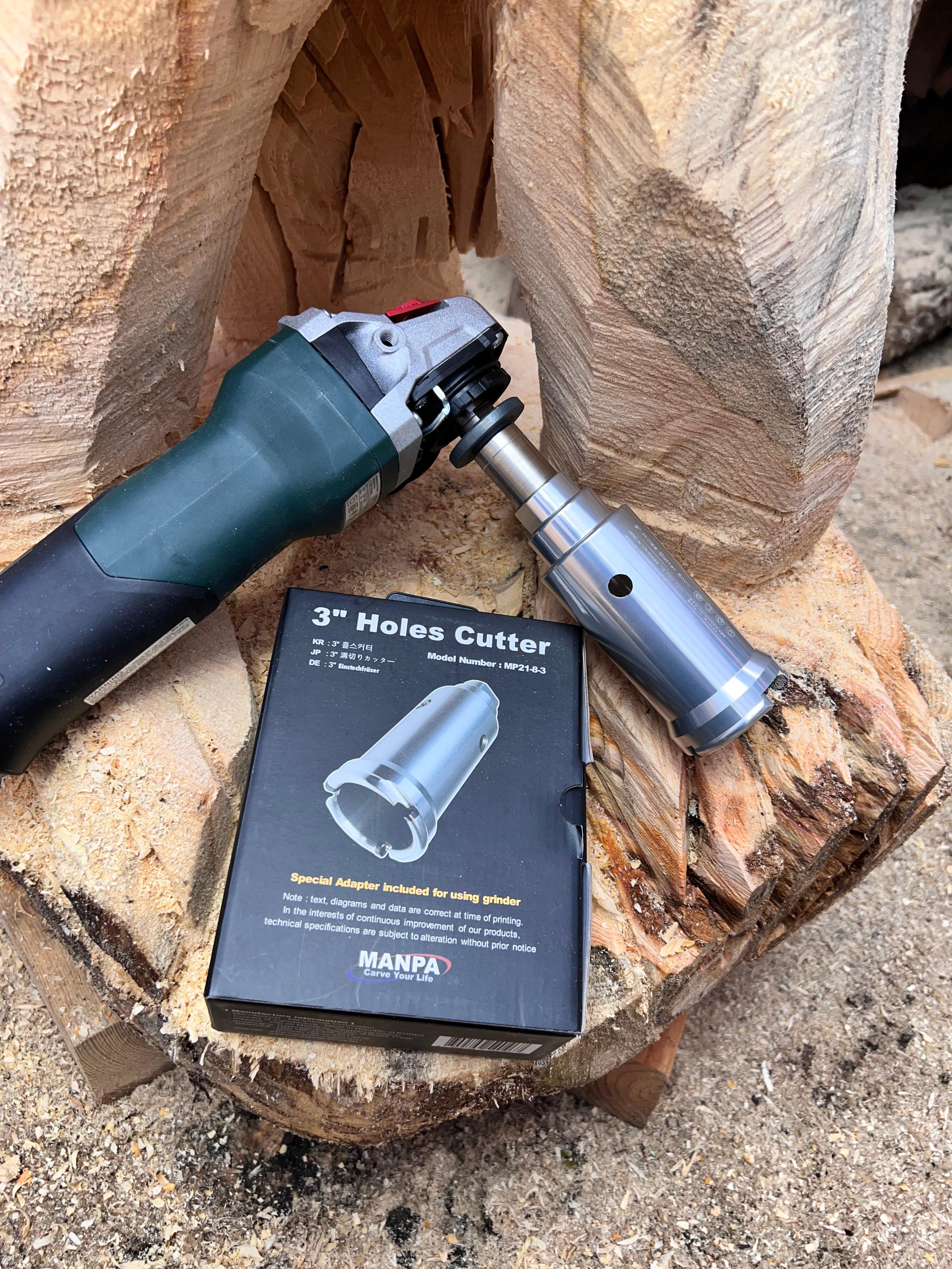 Watch Honest review Manpa 3 inch hole cutter on Amazon Live