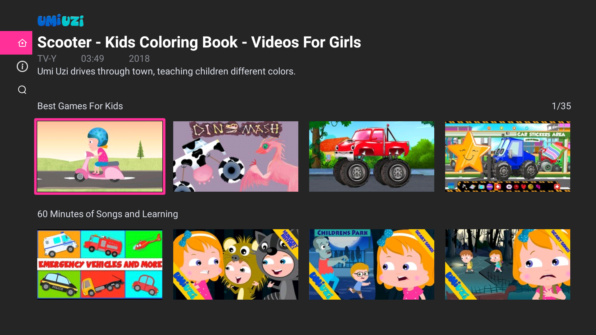 Umi Uzi - App on the Amazon Appstore