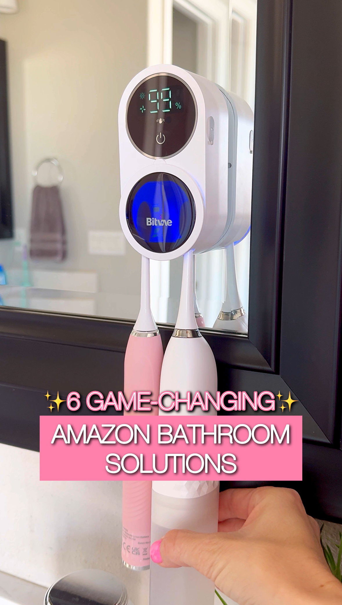 Watch 6 Game Changing Amazon Bathroom Solutions on Amazon Live