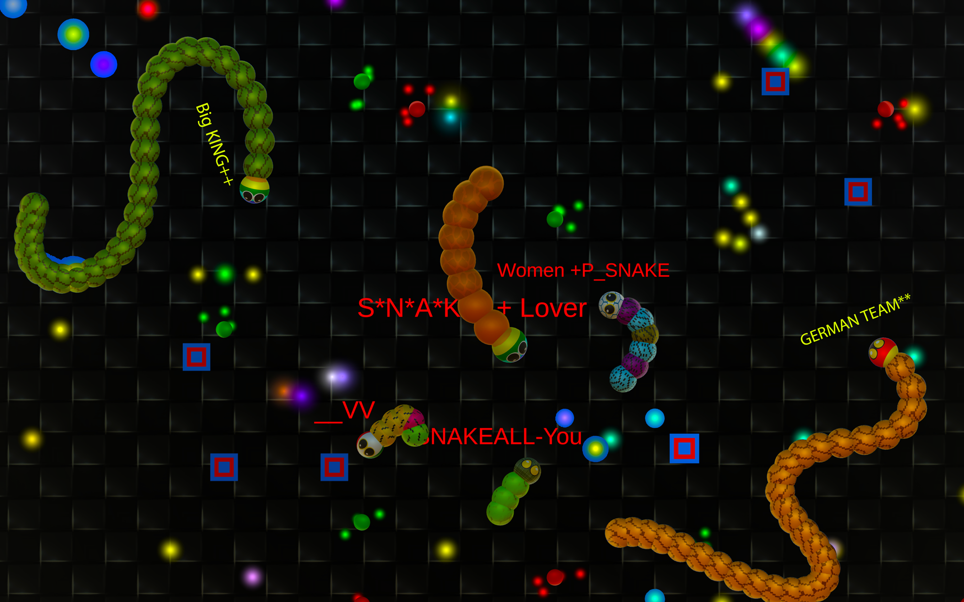 Snake Slithering Battle Worm io Tangled Fun Zone Game - App on Amazon ...