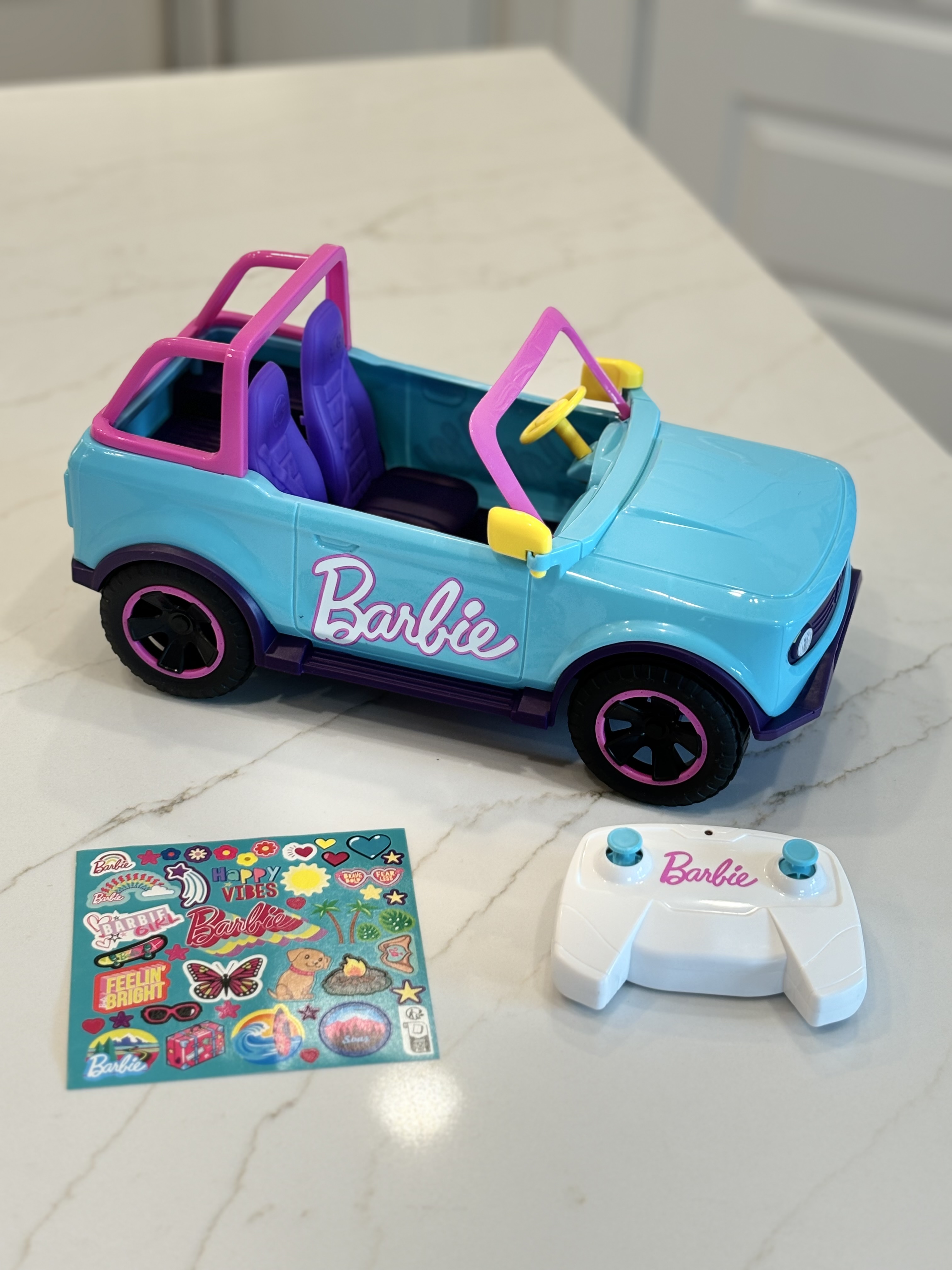 Watch The NEW Barbie RC SUV will be a hit at Christmas! on Amazon Live