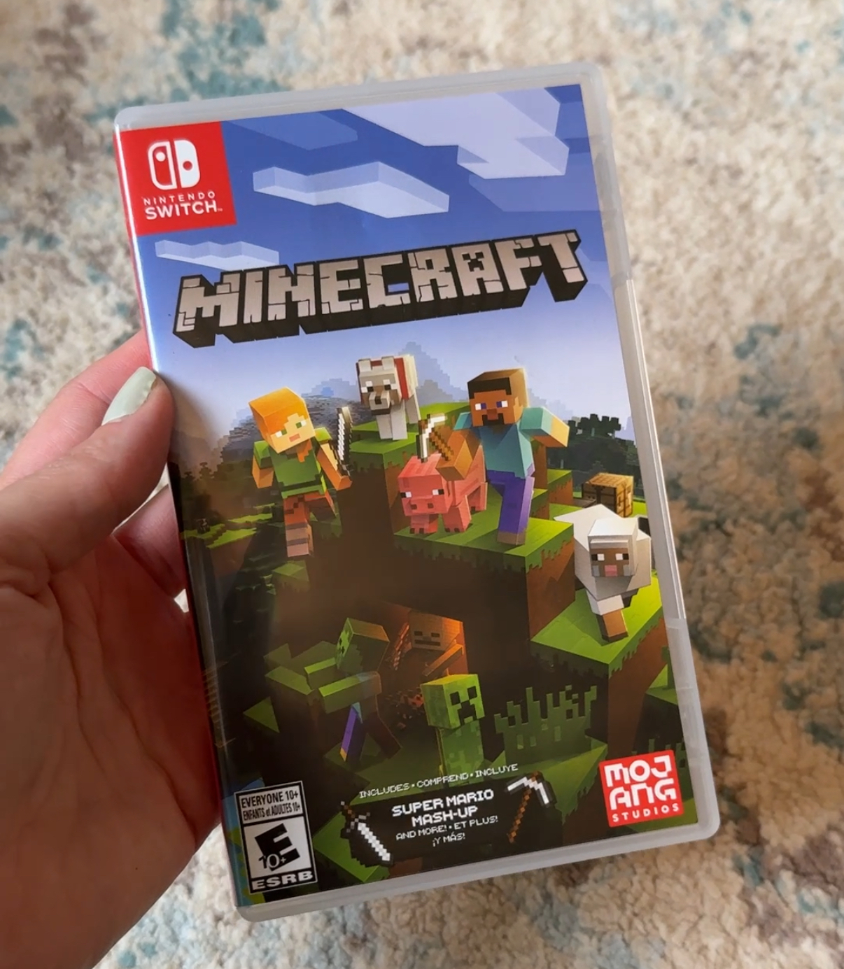 Watch Honest Review of Minecraft Switch Game on Amazon Live