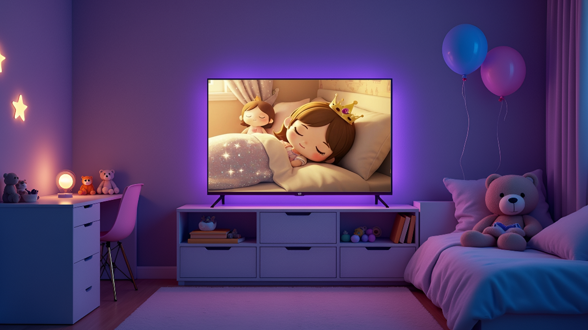 Sleepy Royal Princess Soothes Asleep for Fire TV & Fire Tablet - App on ...