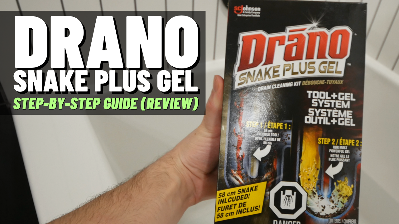 Watch Fixing Clogged Drain with Drano Snake Plus on Amazon Live