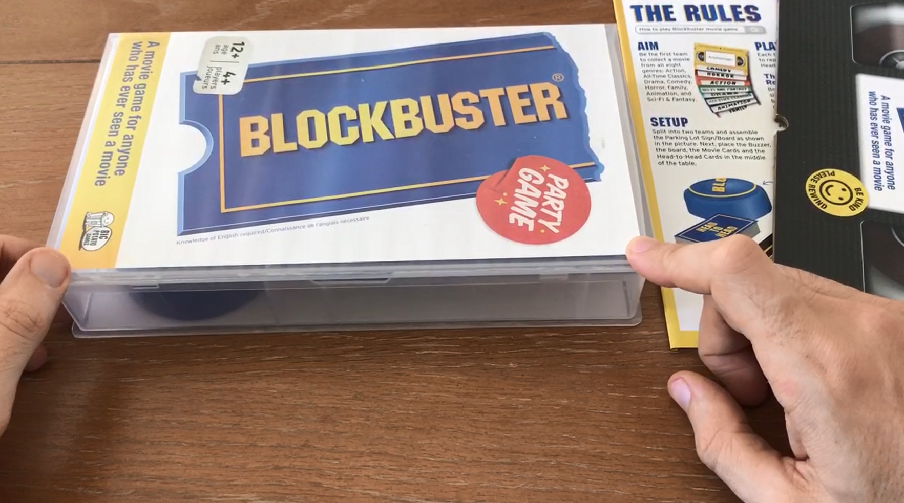 Watch Blockbuster Game ﹙For Movie Fans & Blockbuster Nostalgia﹚ on ...