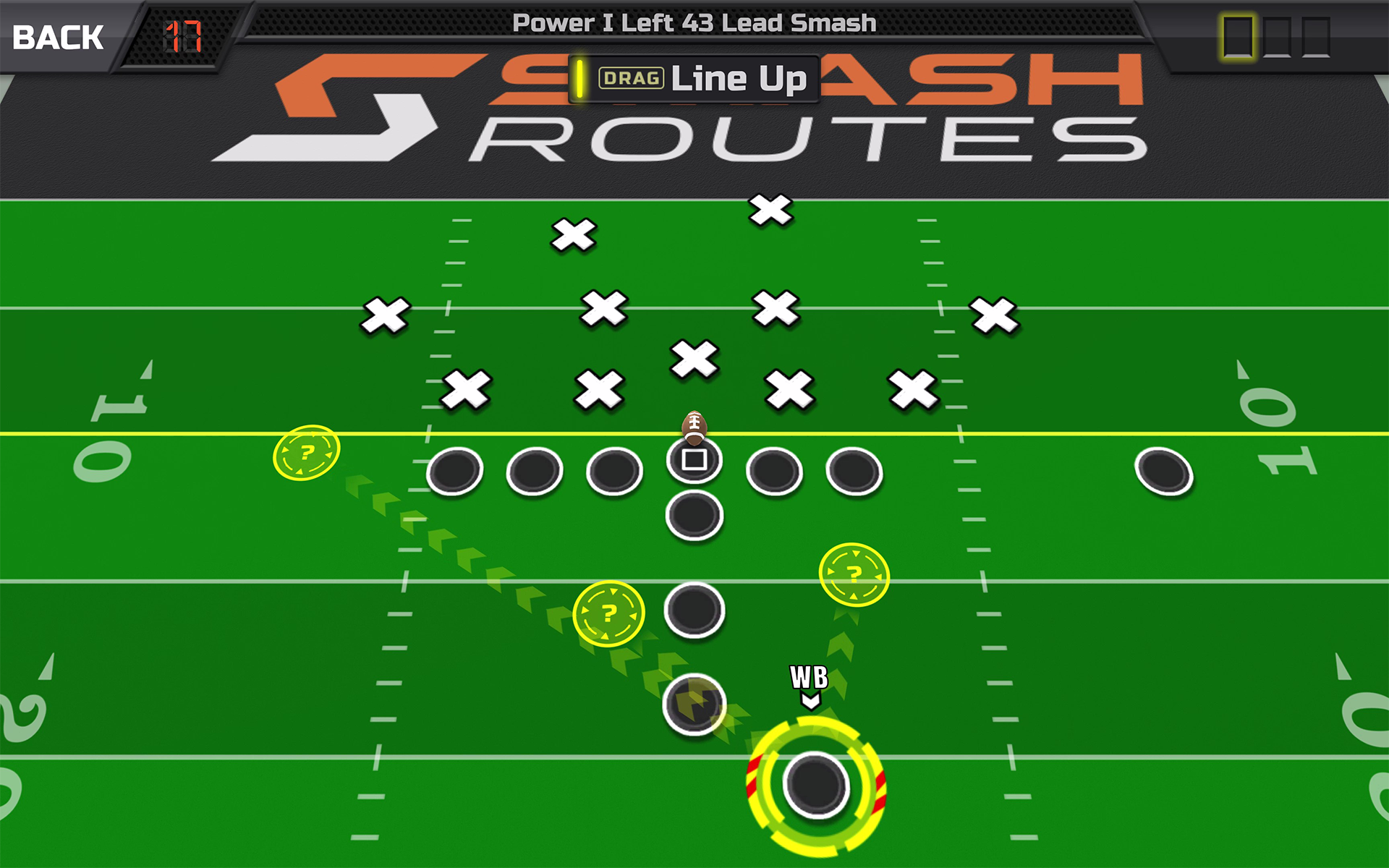 SMASH Routes - The Playbook Game - App on Amazon Appstore