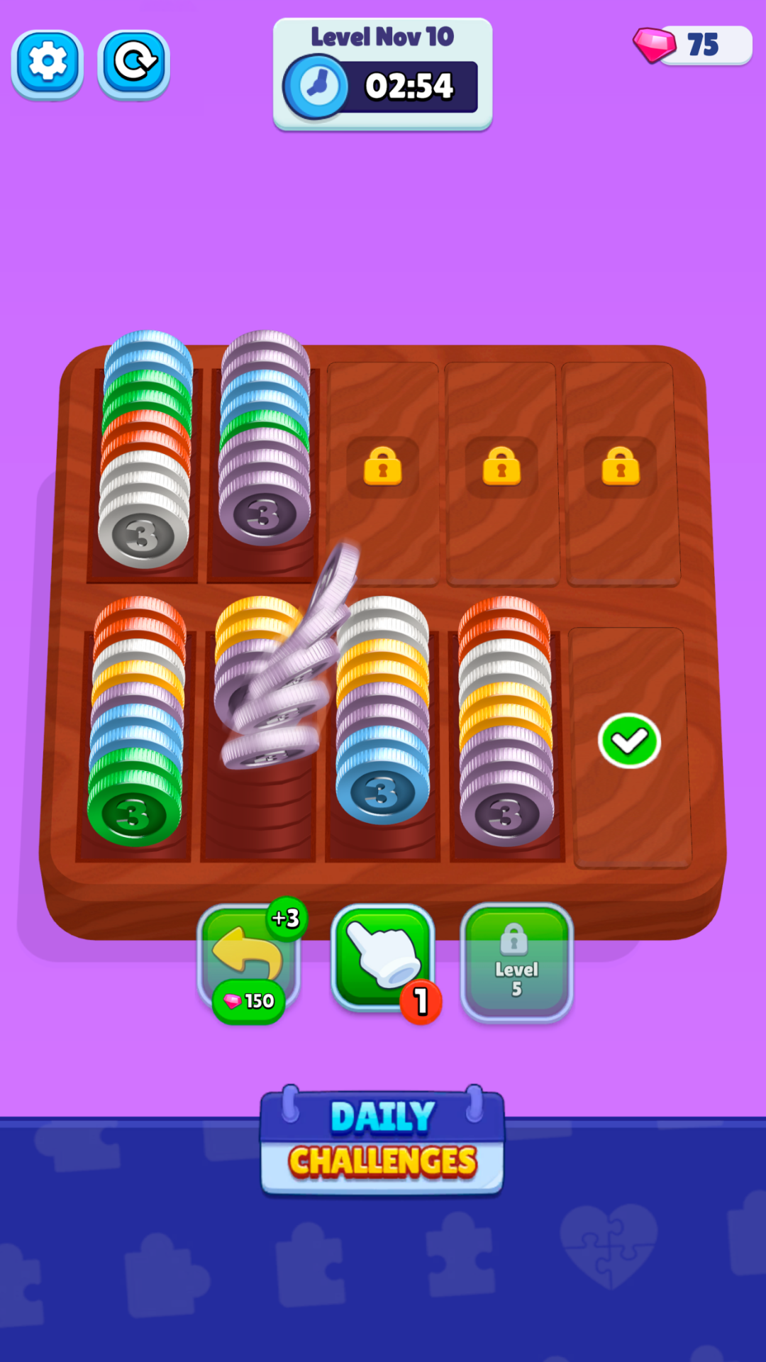 Pocket Sort: Coin Merge Puzzle - App on Amazon Appstore