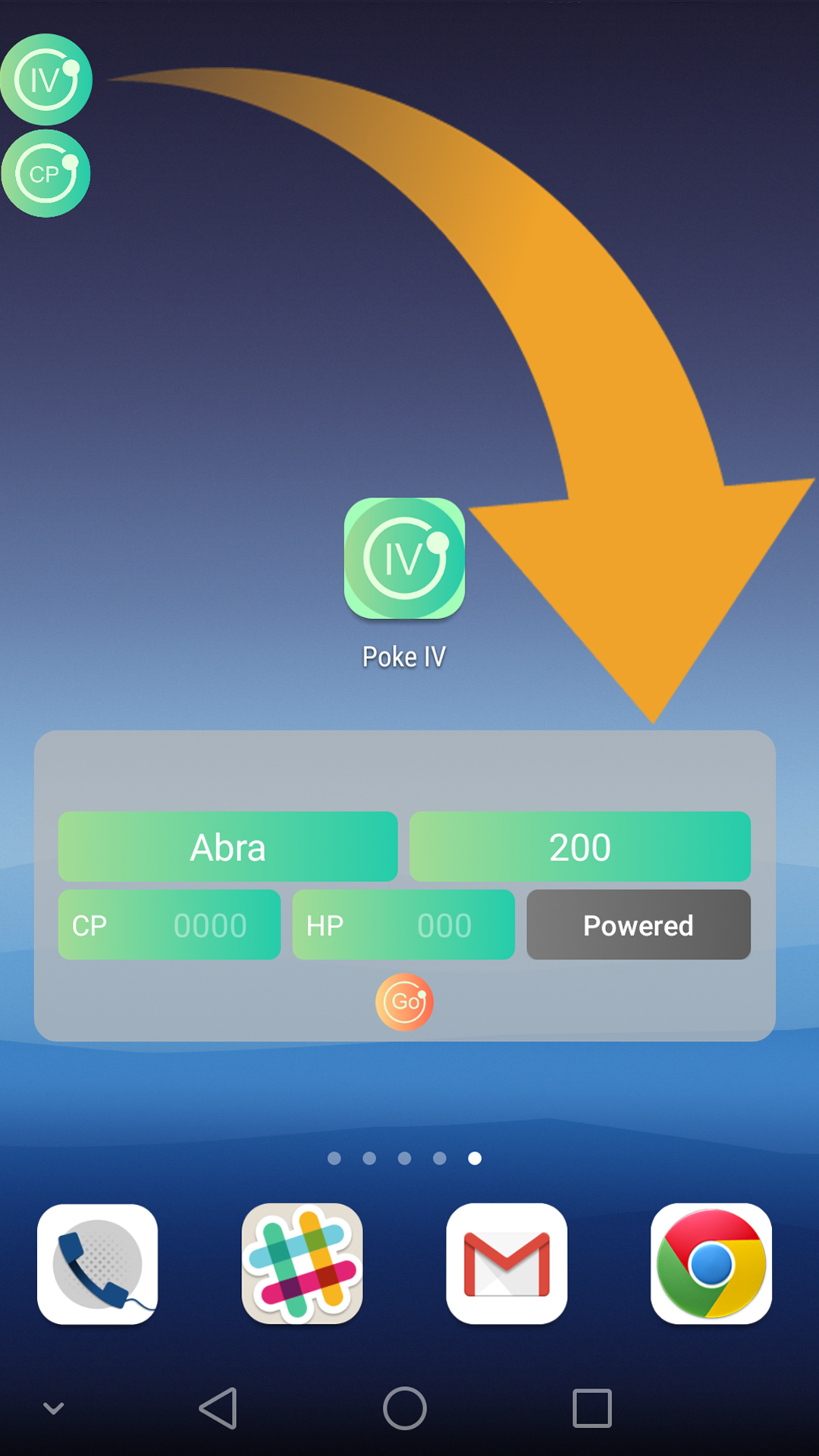 IV Calculator for Poké Trainer-Amazonアプリストアのアプリ