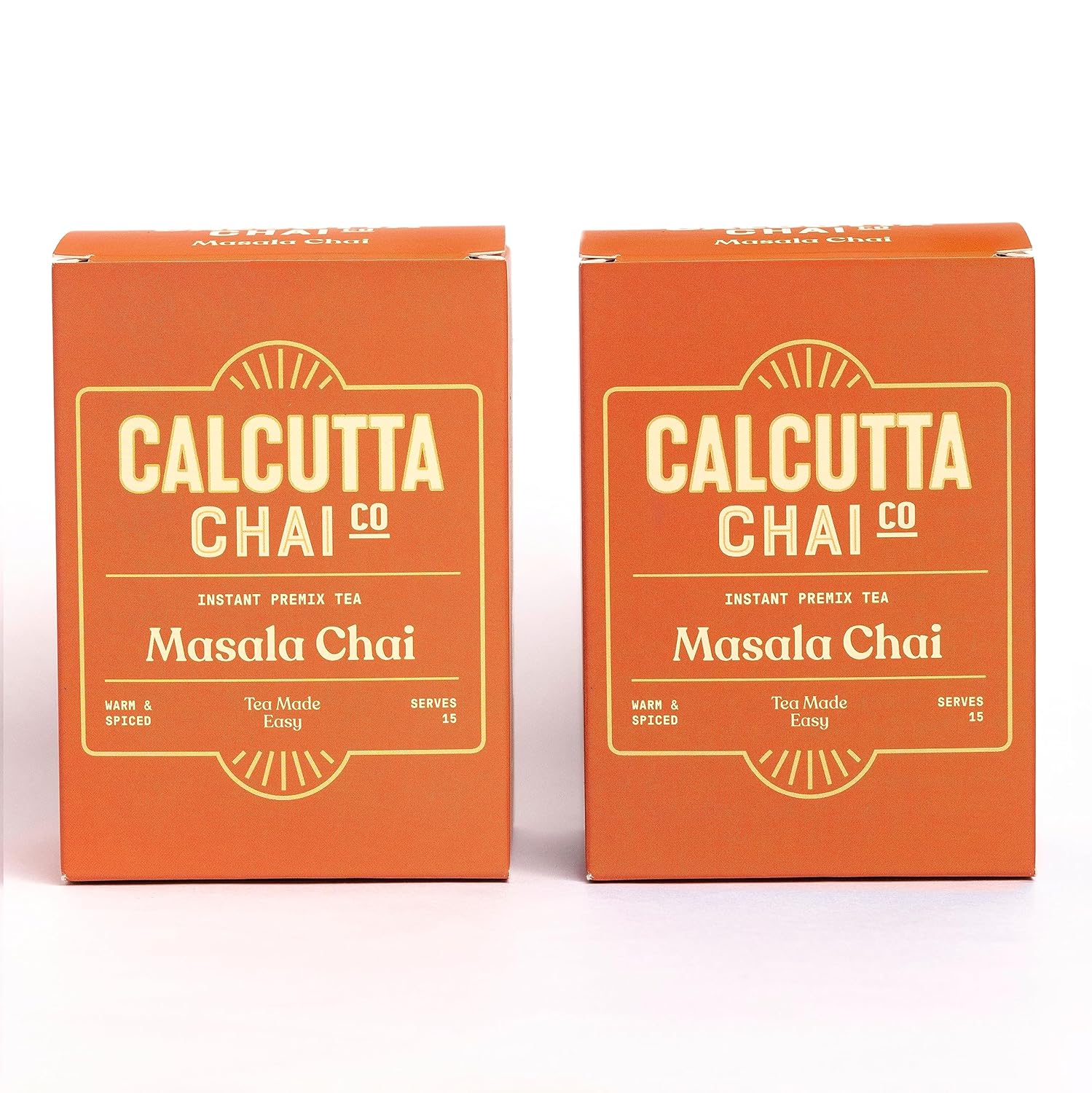 Calcutta Chai Co - Masala Chai | Instant Tea Premix | 30 Sachets | 420g ...