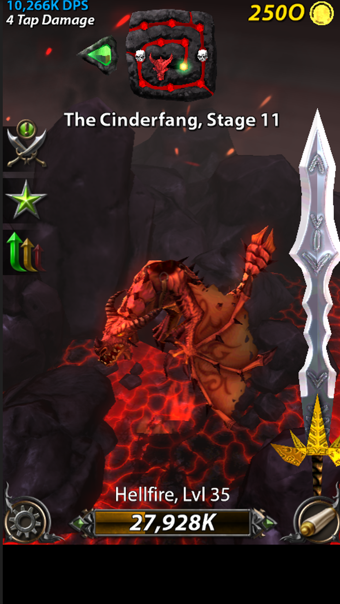 Epic Dragon Clicker - App on the Amazon Appstore