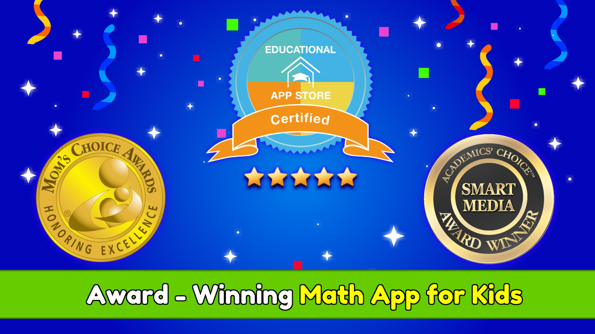 Maths Games - 123 Numbers and Counting Games for Kids - App on Amazon ...