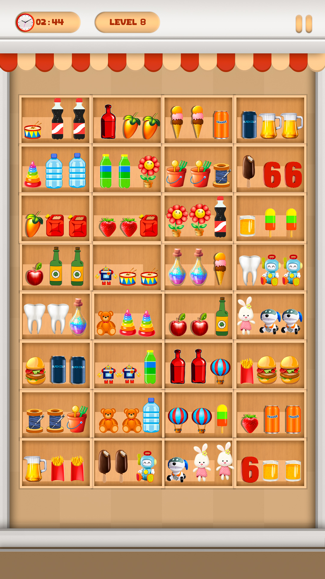 Goods Matching 3D Sorting Game - App on Amazon Appstore