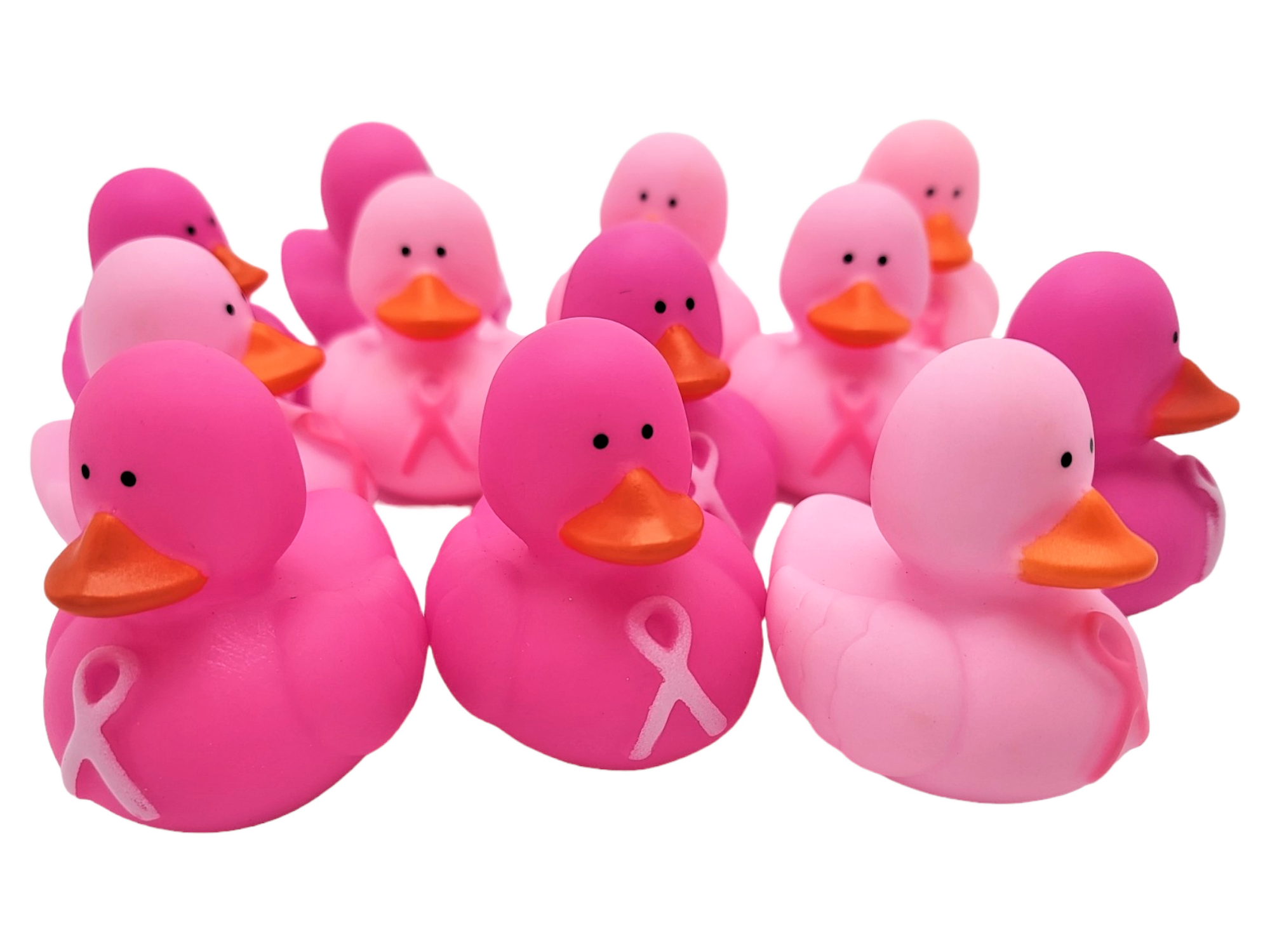 Pink Rubber Ducks