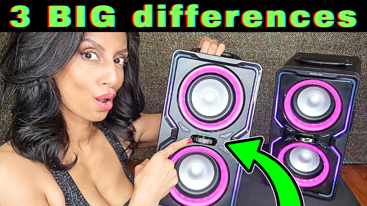 Watch 3 BIG differences sound quality, portability, TWS mode WATCH the ...