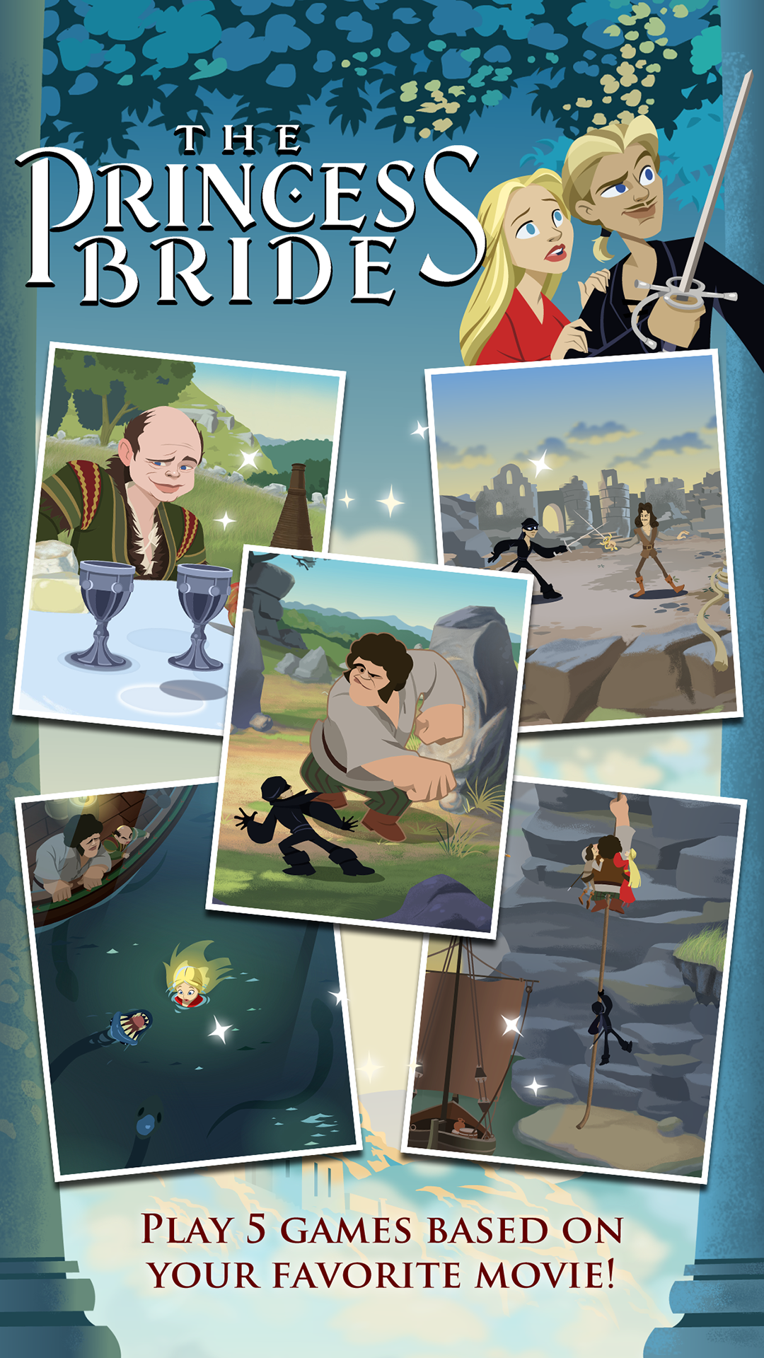 The Princess Bride - The Official Game - App on Amazon Appstore