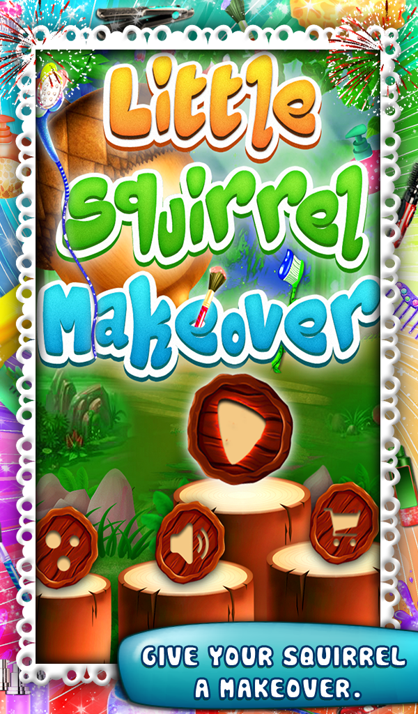 Little Squirrel Makeover:Amazon.in:Appstore for Android