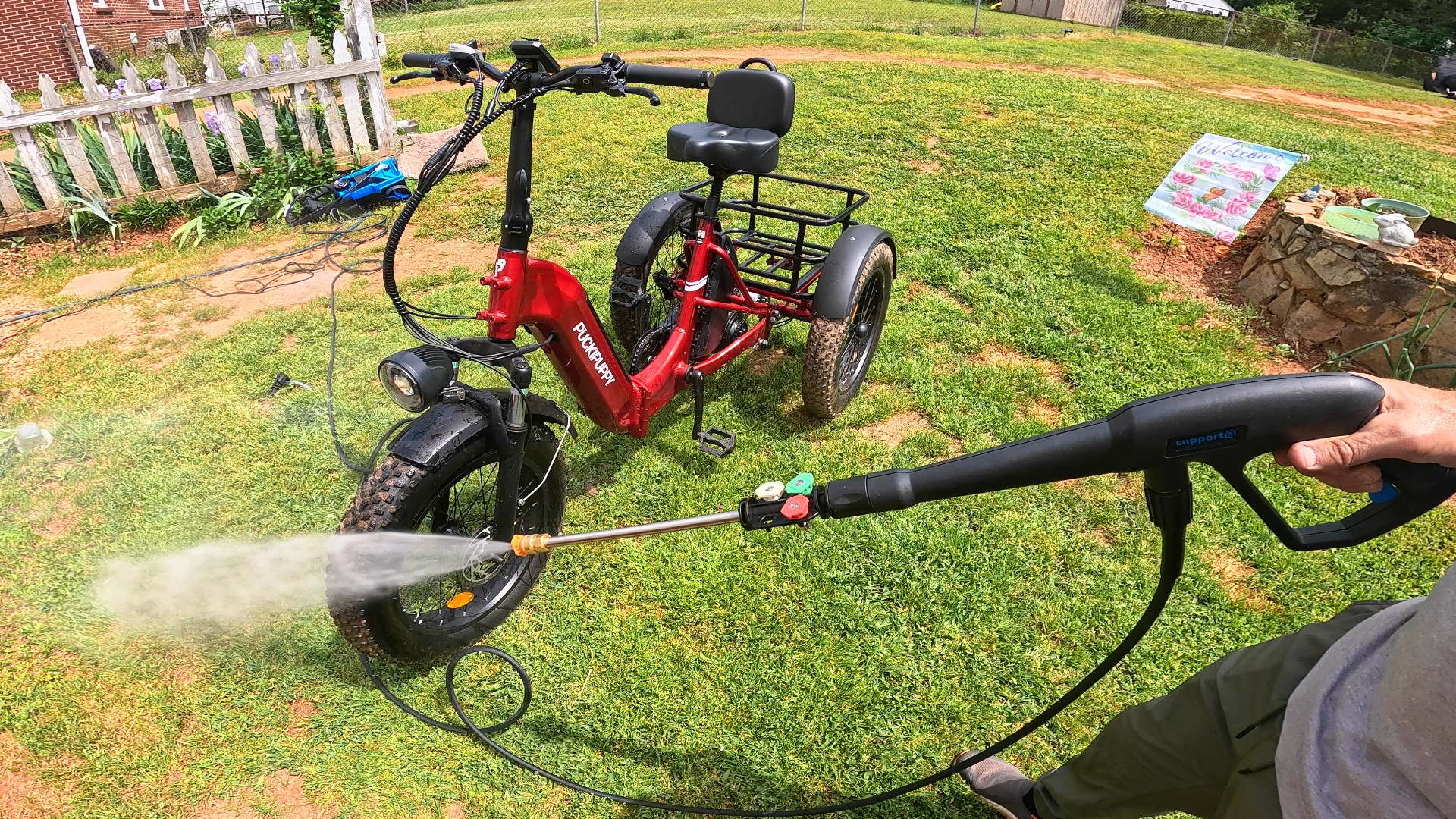 Watch ﹙Unboxing/Test﹚ Adjustable 5000psi Electric Pressure Washer on ...