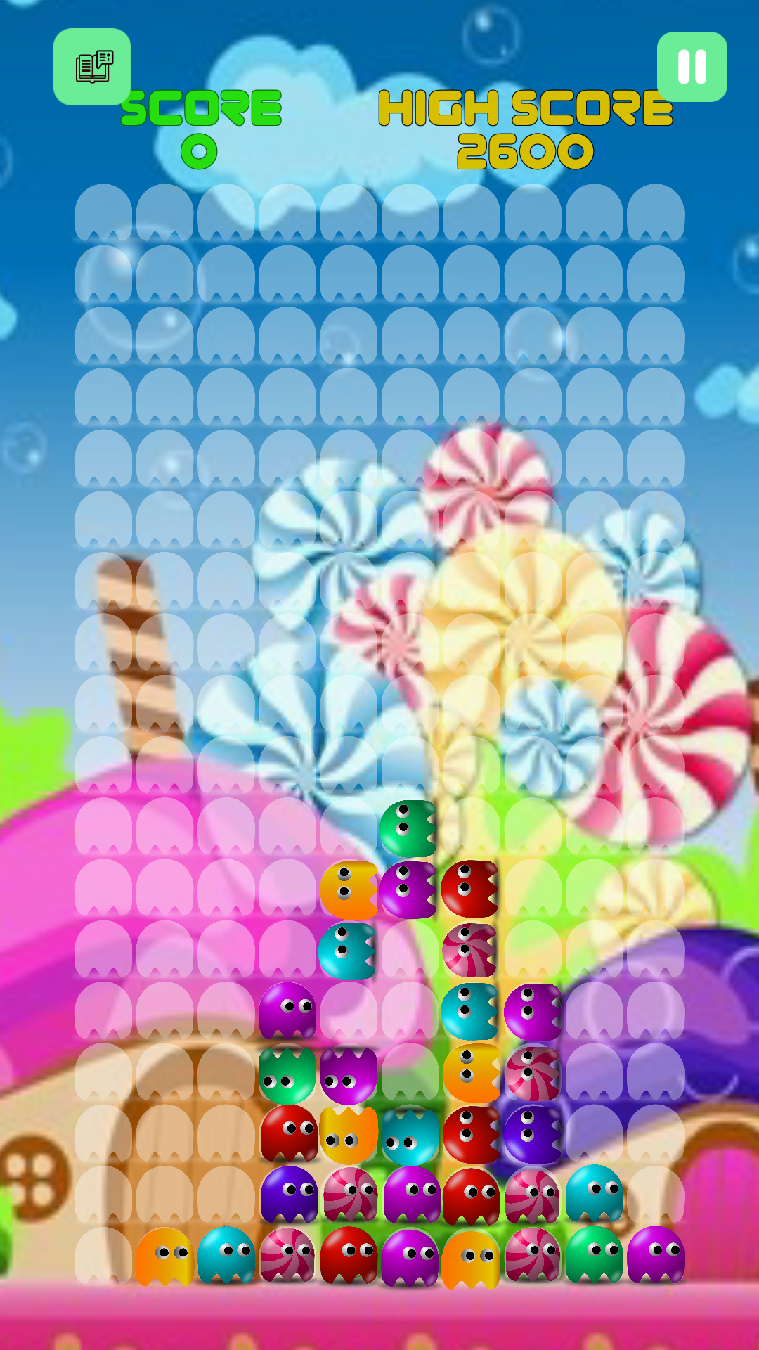 Blocky Ghost Puzzle - App on Amazon Appstore