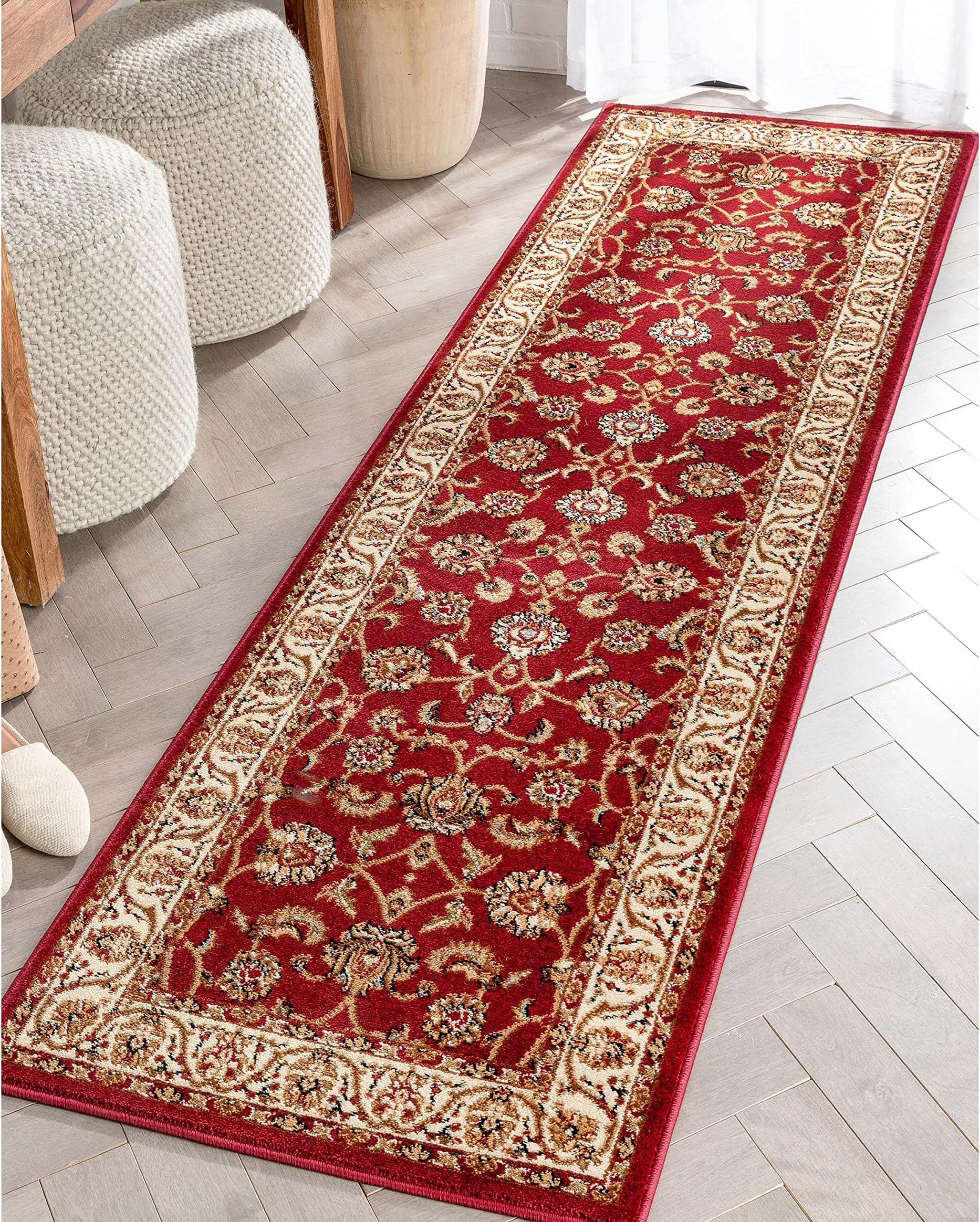 Amazon.com: Antep Rugs Alfombras Oriental Traditional 2x7 Non-Skid (Non ...