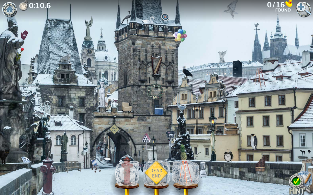 Hidden Objects Quest 14: Frozen City - App on Amazon Appstore