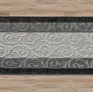 Amazon.com: ORFA HOME Custom Size Hallway Runner Rug, Slip Resistant ...