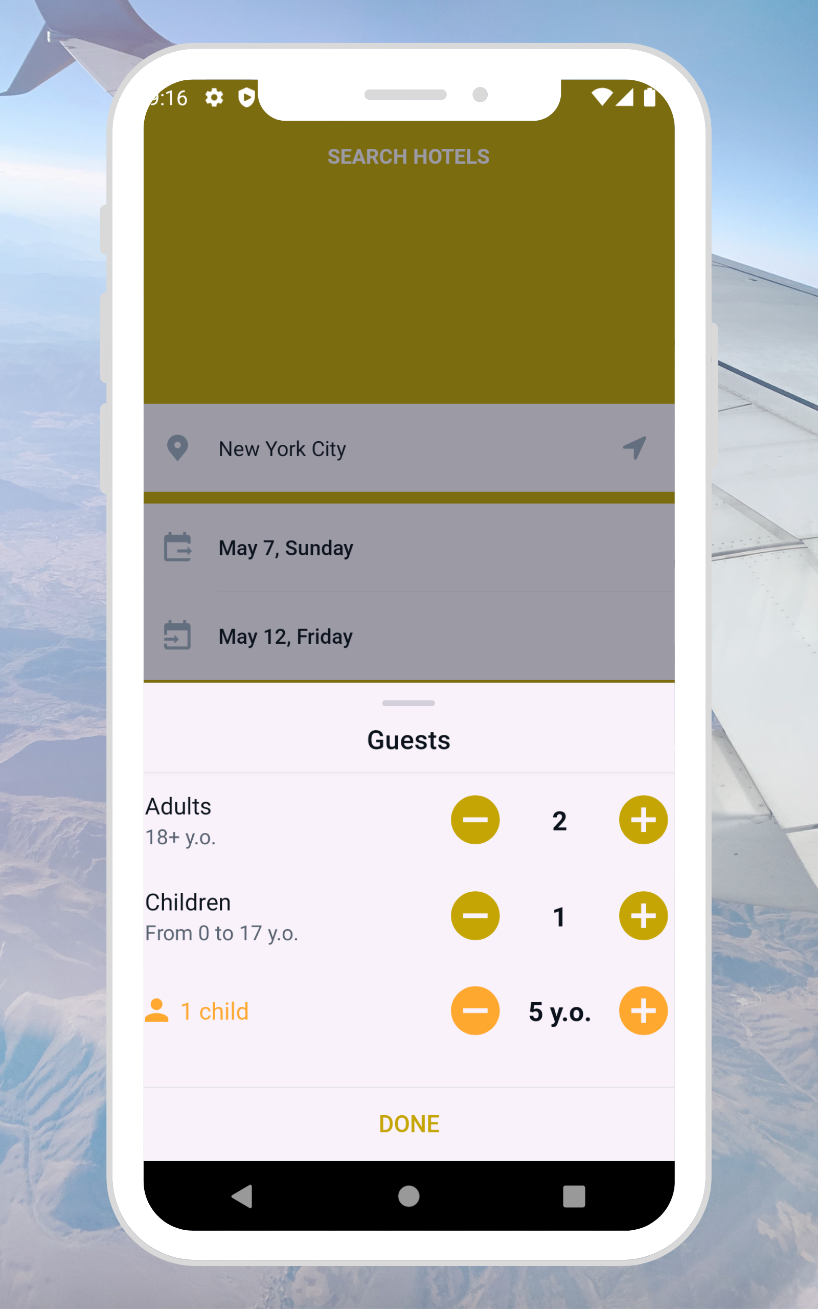 Airline Ticket Booking app - App on Amazon Appstore