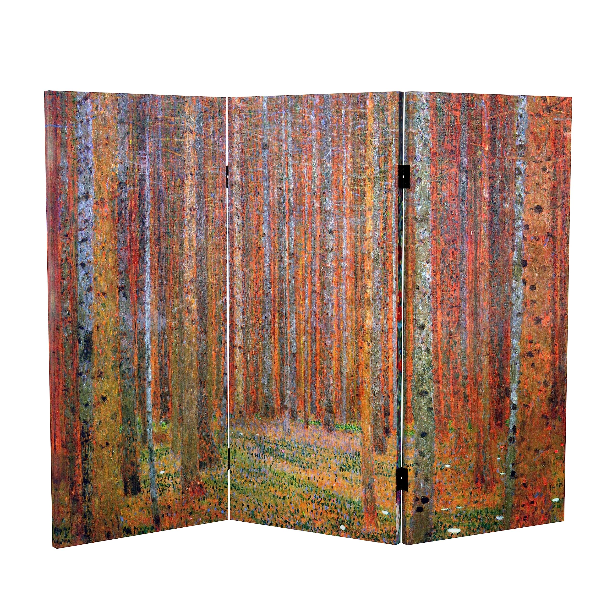 Amazon.com: Red Lantern Double Sided Works of Klimt Room Divider ...