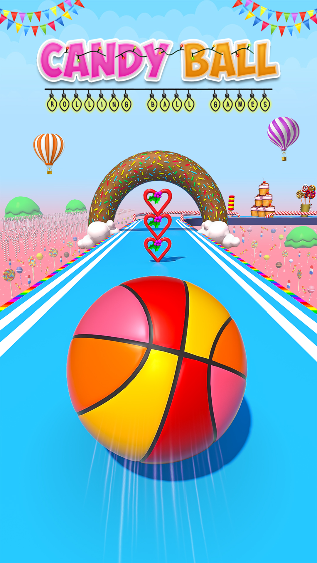 Sky Candy Rolling Ball Games, Candy Ball Game - App on Amazon Appstore