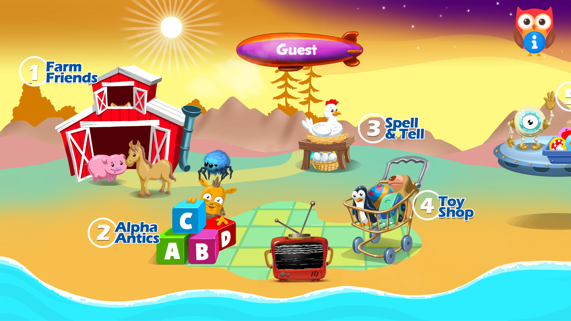EduGuru English Kids 3-5 - App on Amazon Appstore