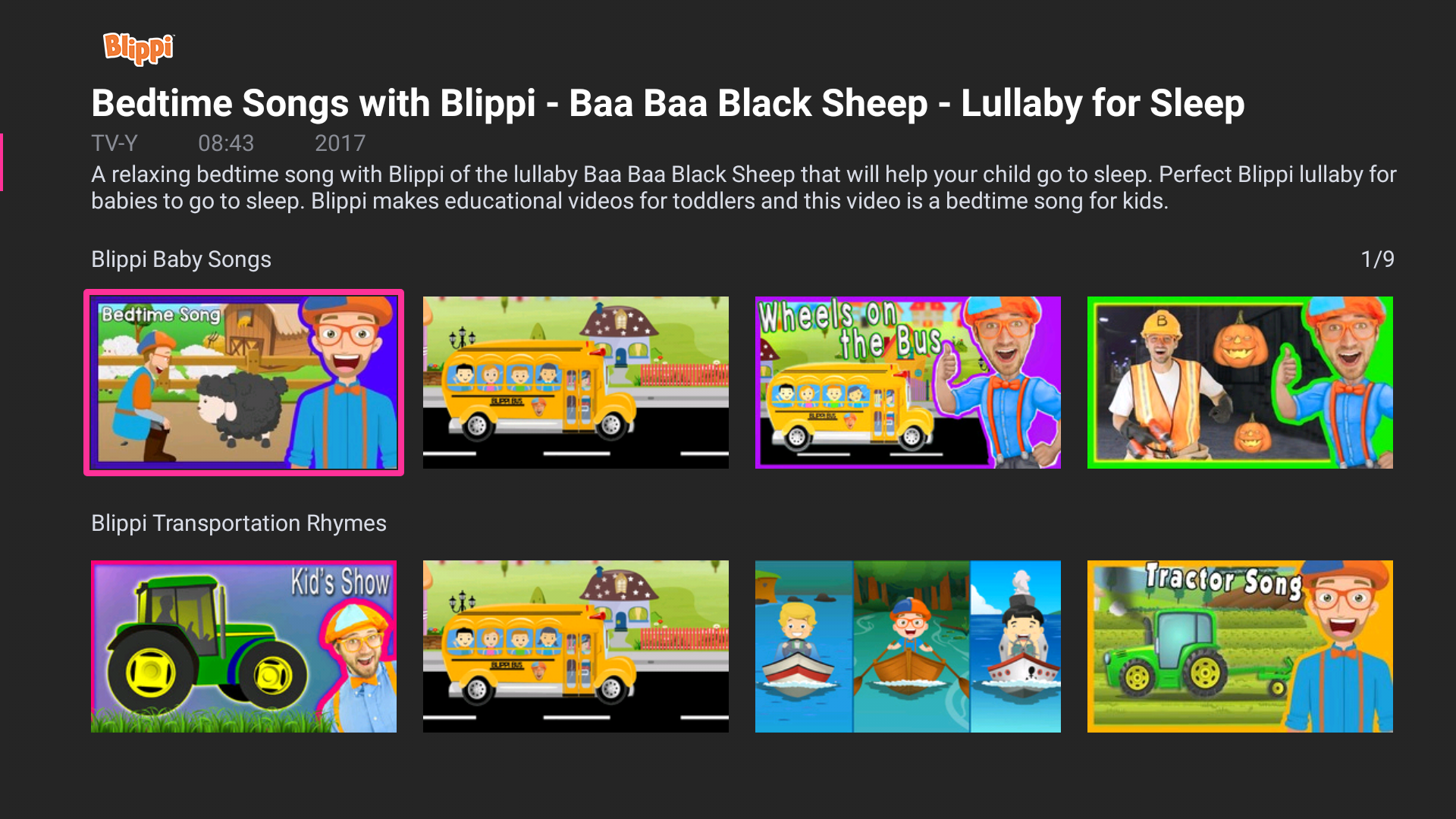 Blippi - App on Amazon Appstore