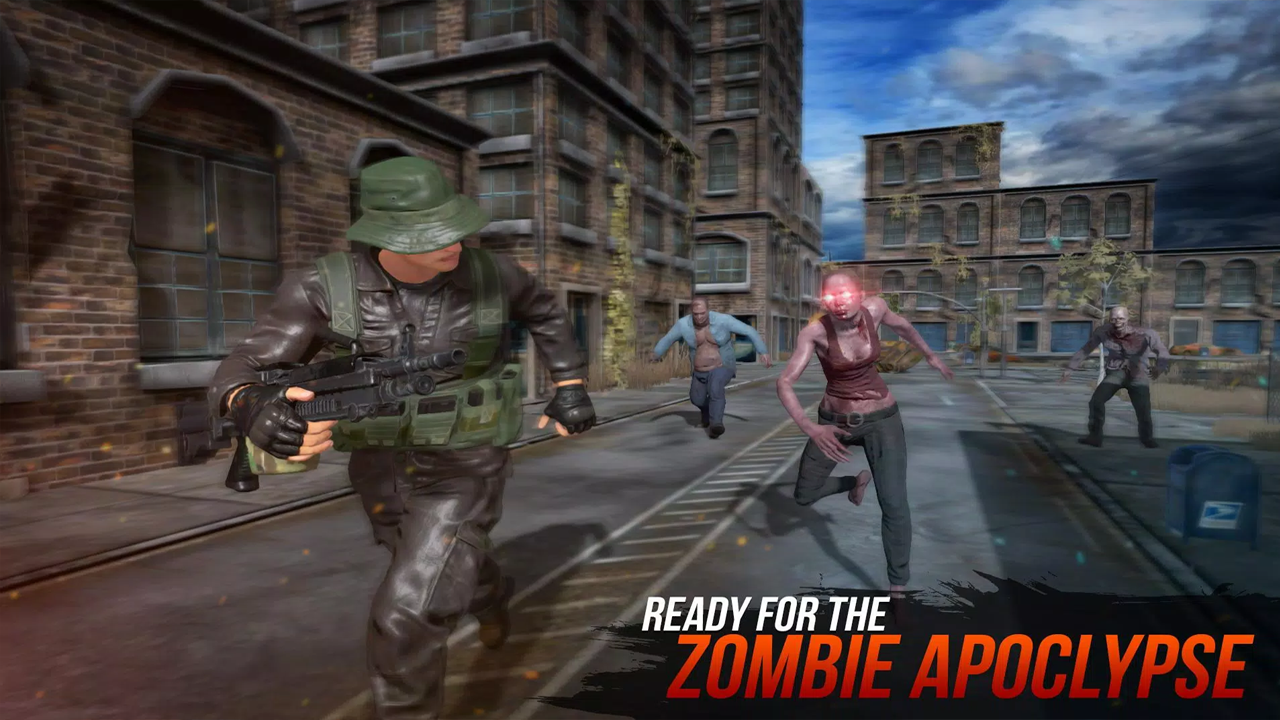 Living Dead Zombies Strike Survival Adventure Game - Enjoy Stealth ...