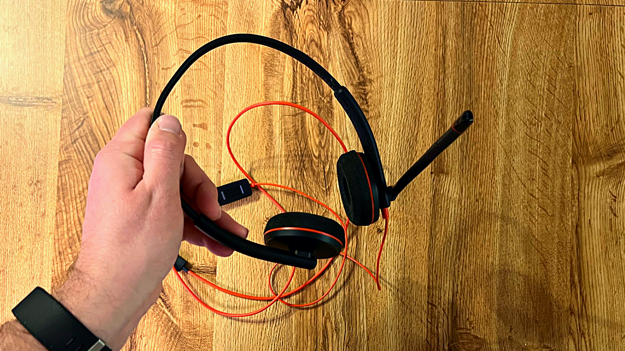 Watch Stereo USB Headset - Plantronics Blackwire C3220 on Amazon Live