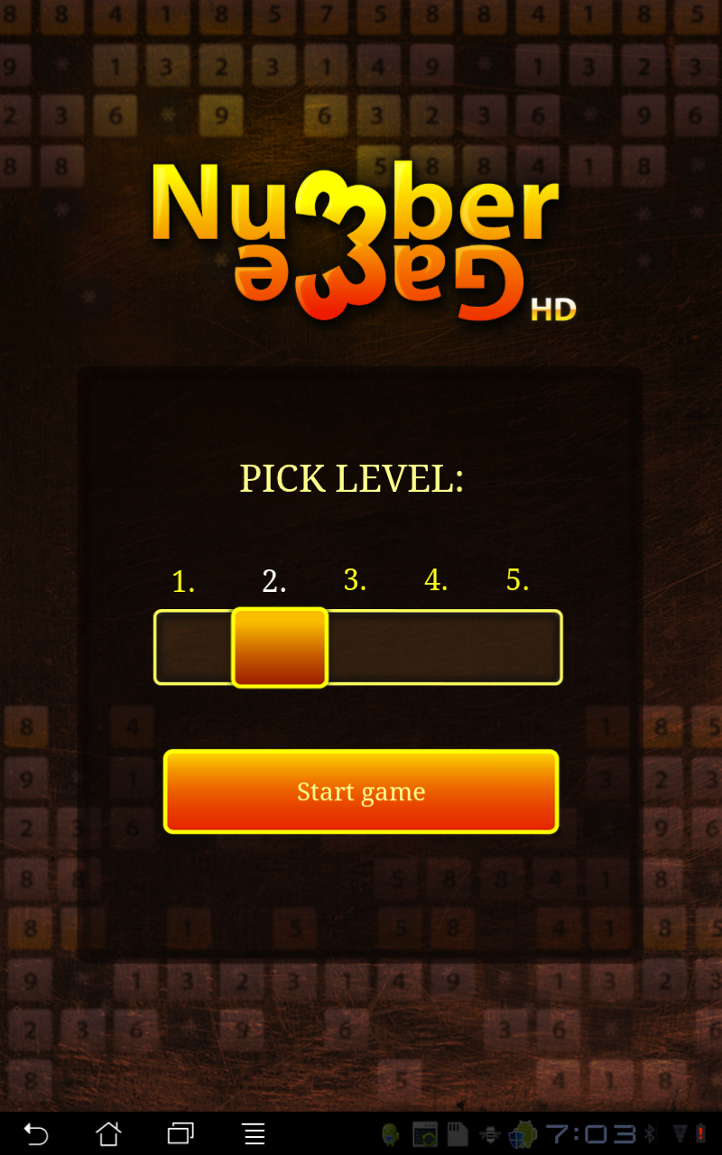 Number Game HD - App on Amazon Appstore