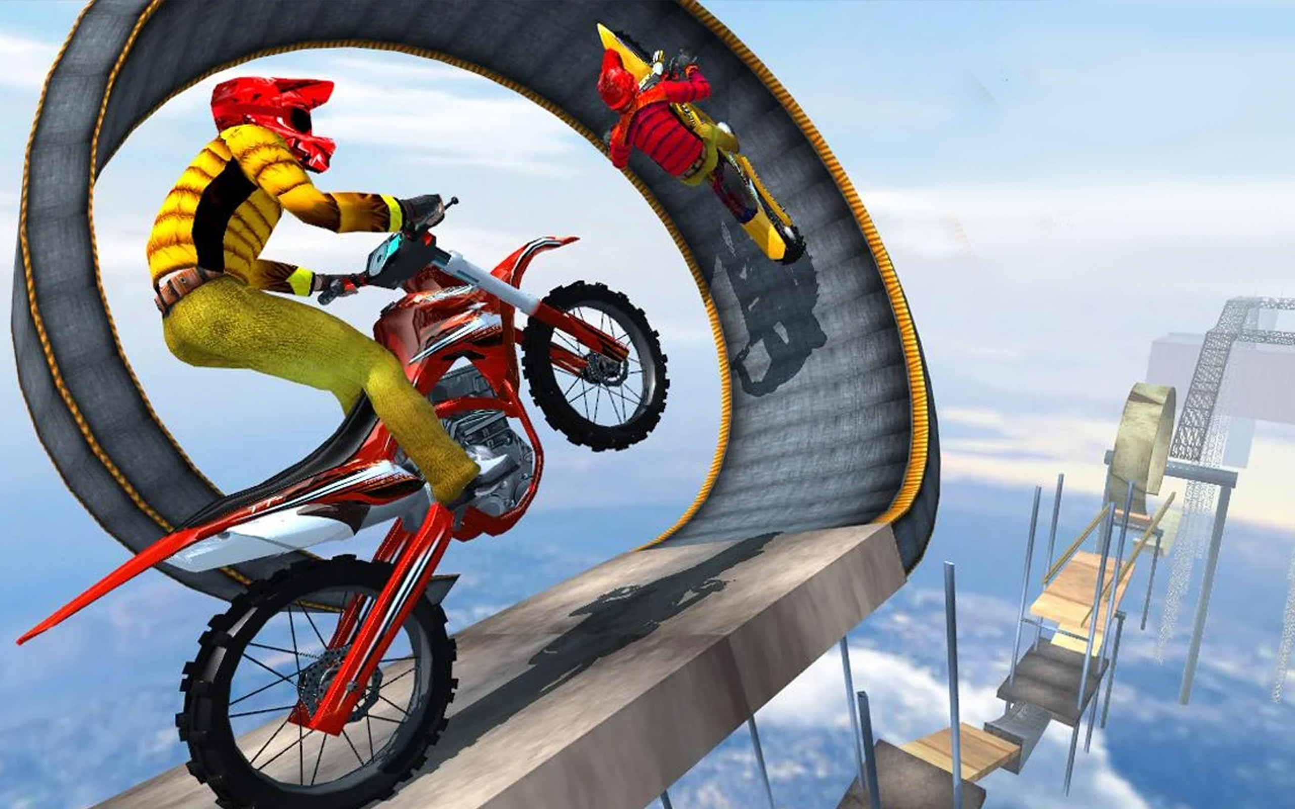 MR Biker: Offroad Bike Stunt Mania - App on Amazon Appstore
