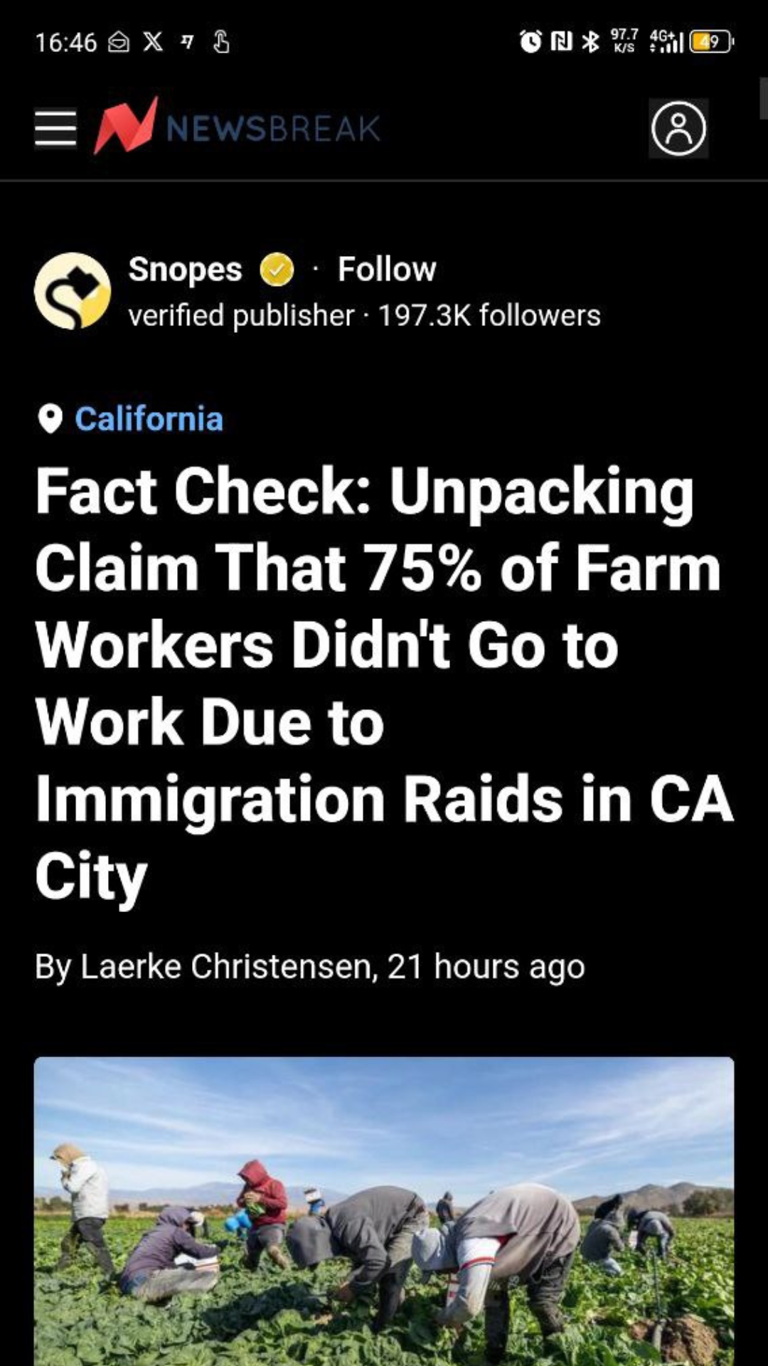 NewsBreak Reader - App on Amazon Appstore