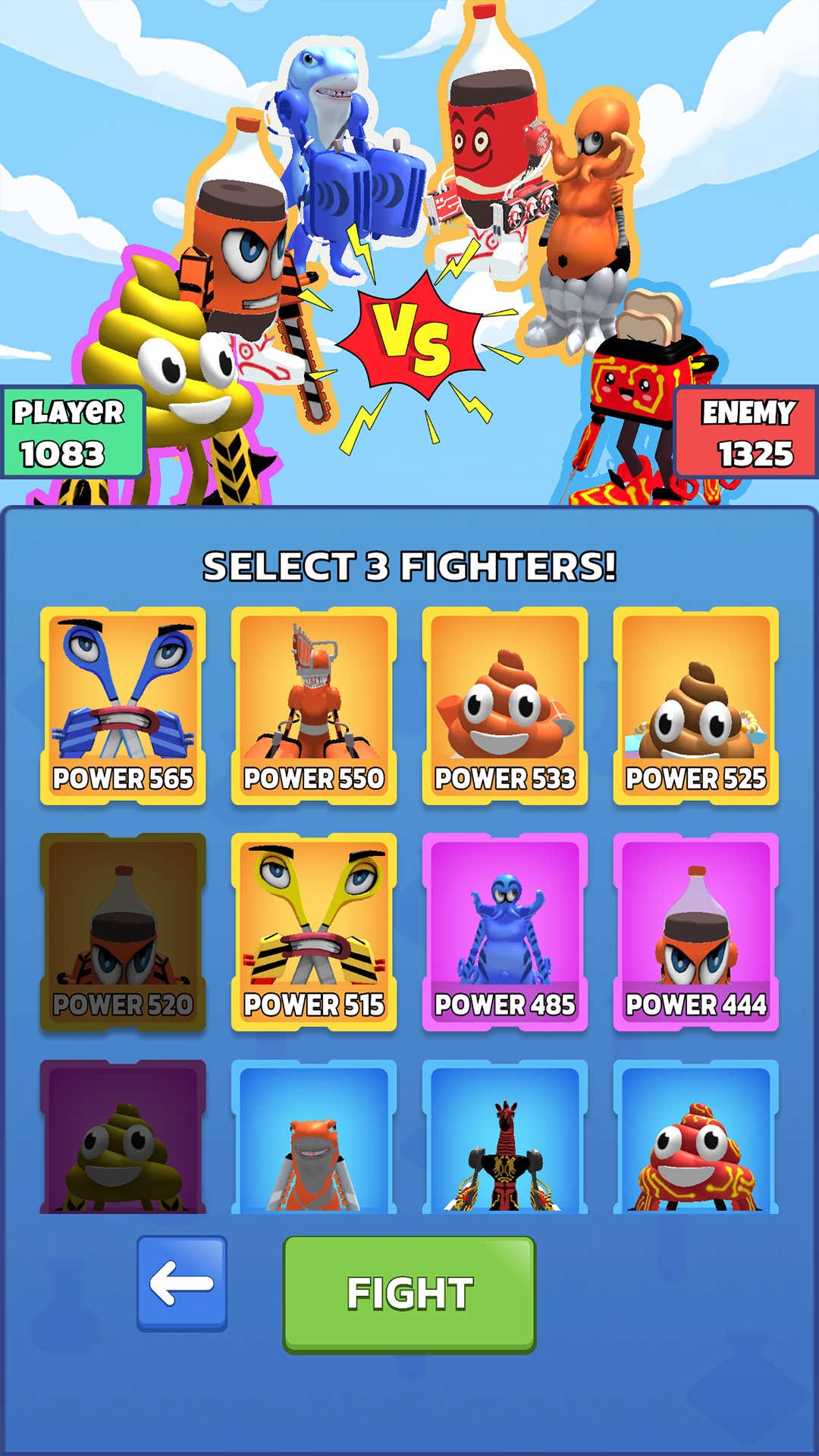 Merge Anything - Mutant Battle - App on Amazon Appstore