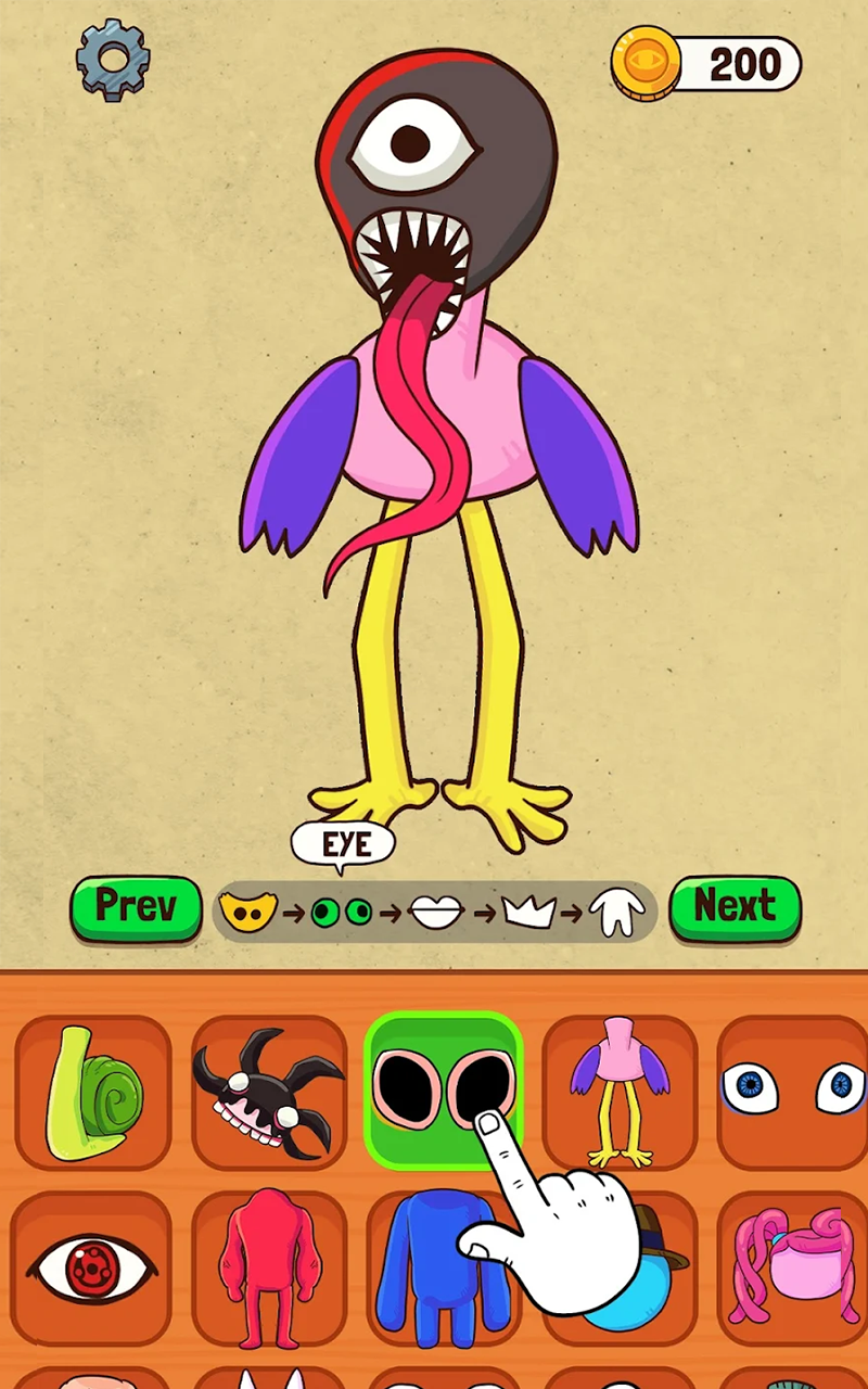 Mix Monster Playtime Makeover DIY ASMR Monster Factory Fun Game - App ...