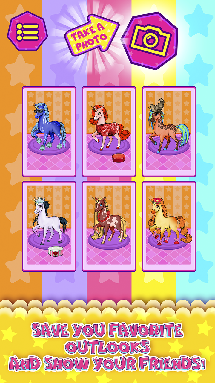 Aplicación Unicorn Surprise: Eggs Dolls en Amazon Appstore