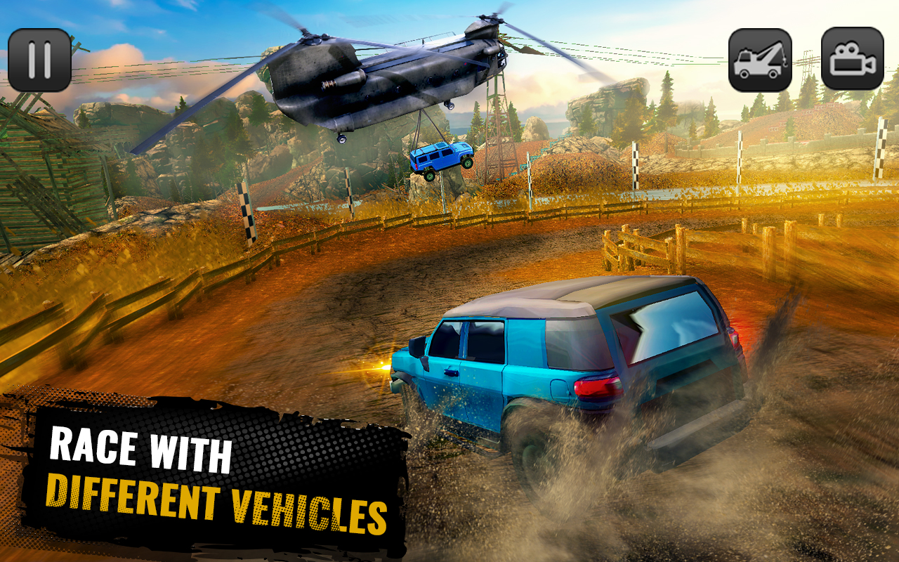 Rally Simulator: Online Racing Game - Dirt Racing Offroad Car Driving ...