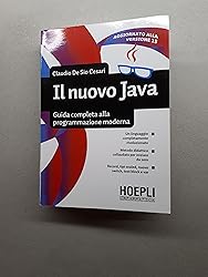 Amazon.it: Il nuovo Java. Guida completa alla programmazione moderna - De Sio Cesari, Claudio ...